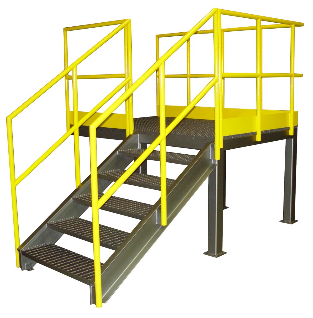 Mezzanines & Catwalks | Safer Paths | Eaglestone