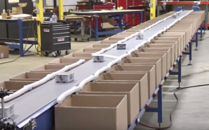 Large Volume Sorting Conveyors: Pick and Pack Made Fast and Easy ...