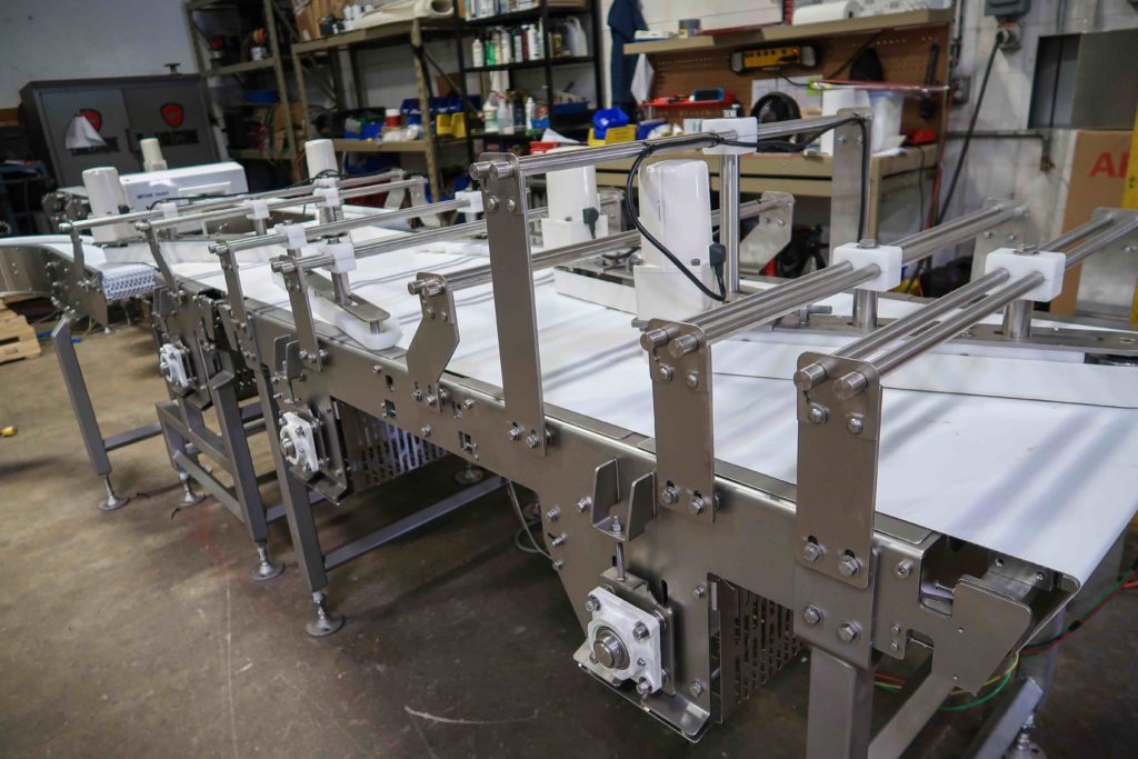 Say Hello to the 4000 Series Chicane Conveyor System